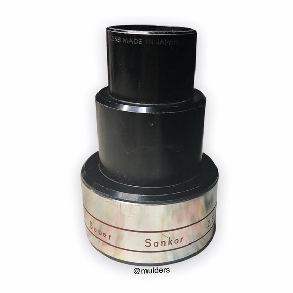 Vintage | Cameras, Photo & Video | Vintage Super Sankor 25 Inch No 344 ...